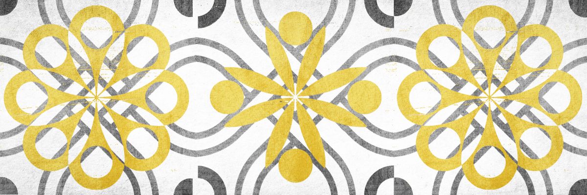 Golden Floral Overlay – Pineapple Licensing