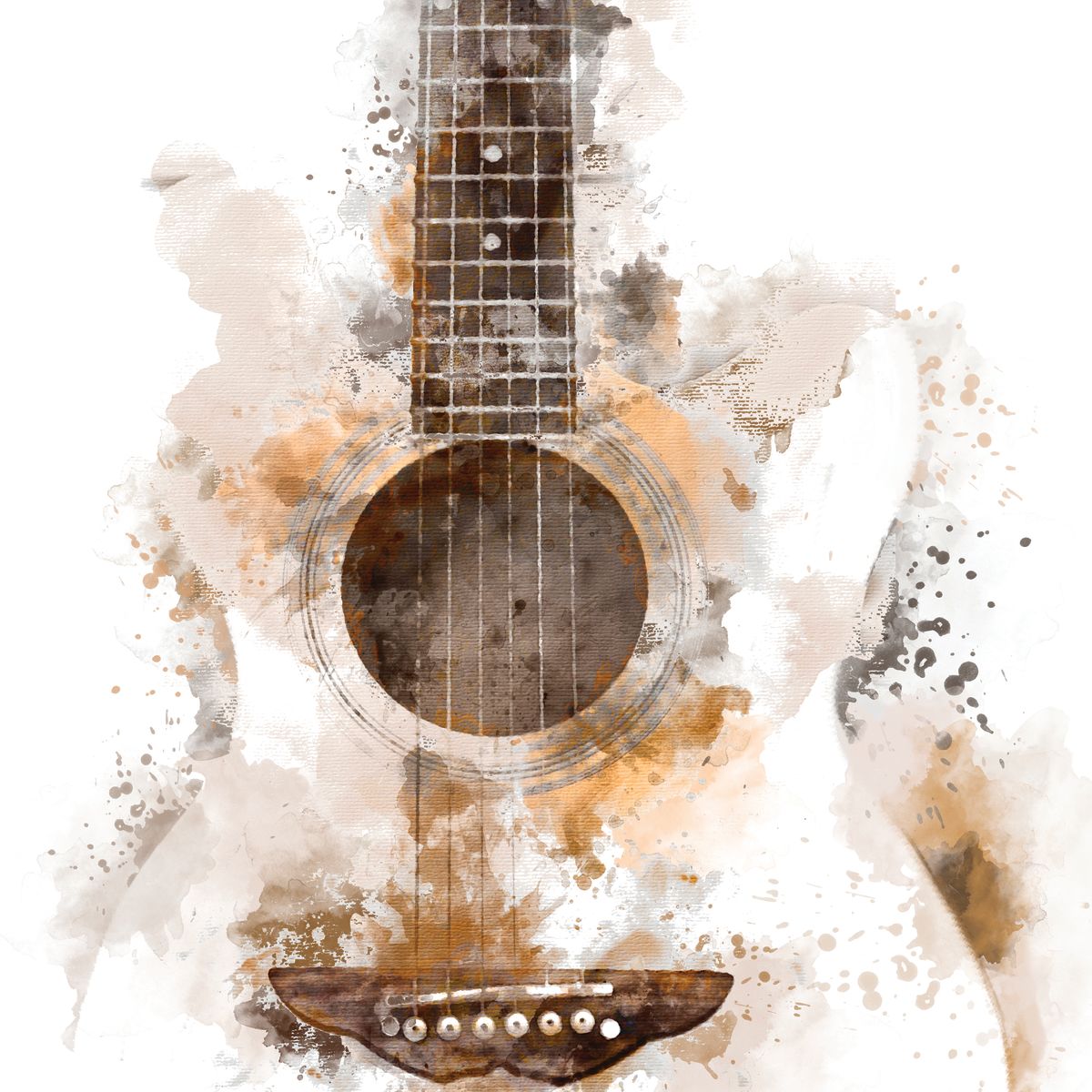 Acoustic Guitar Splash – Pineapple Licensing