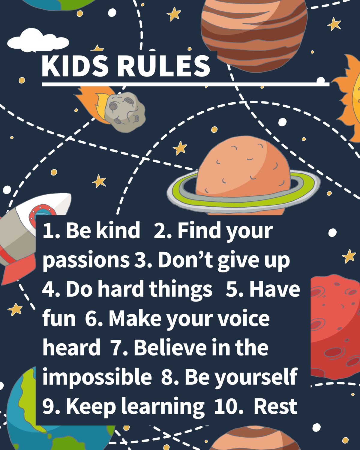Kids Rules – Pineapple Licensing