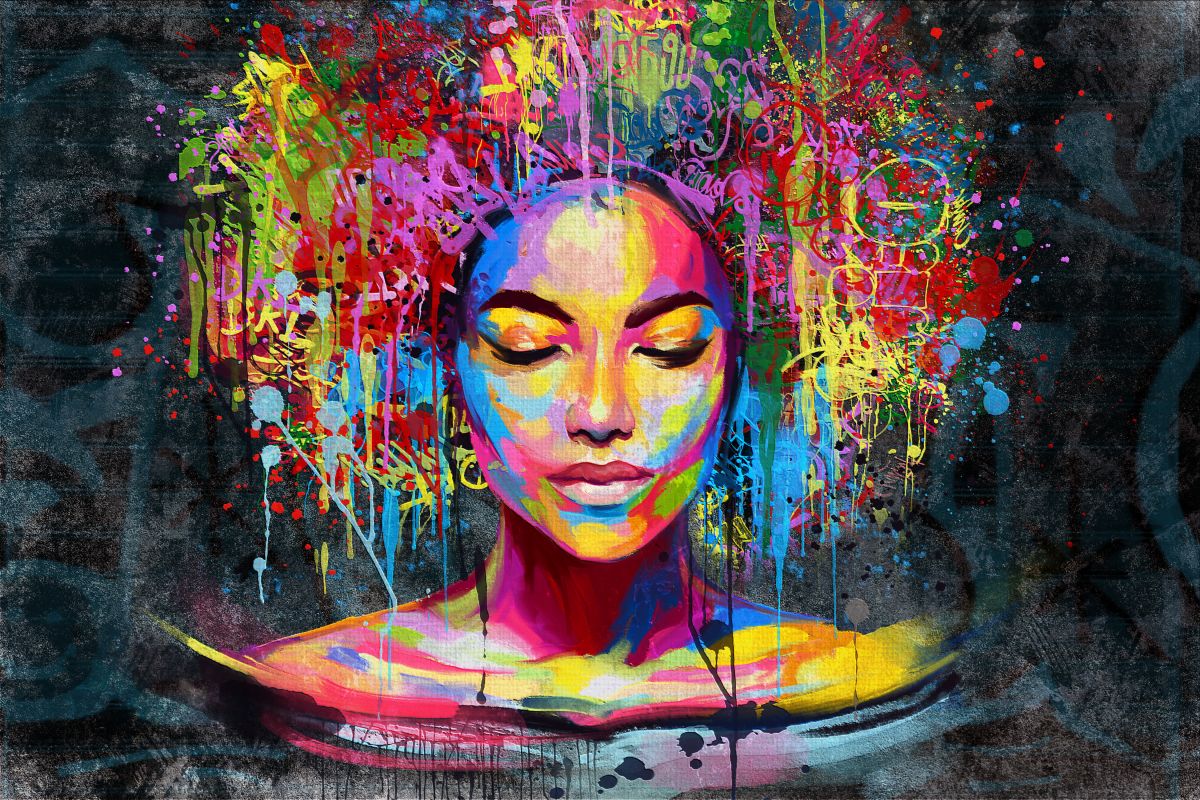 Afro Hair Splash – Pineapple Licensing