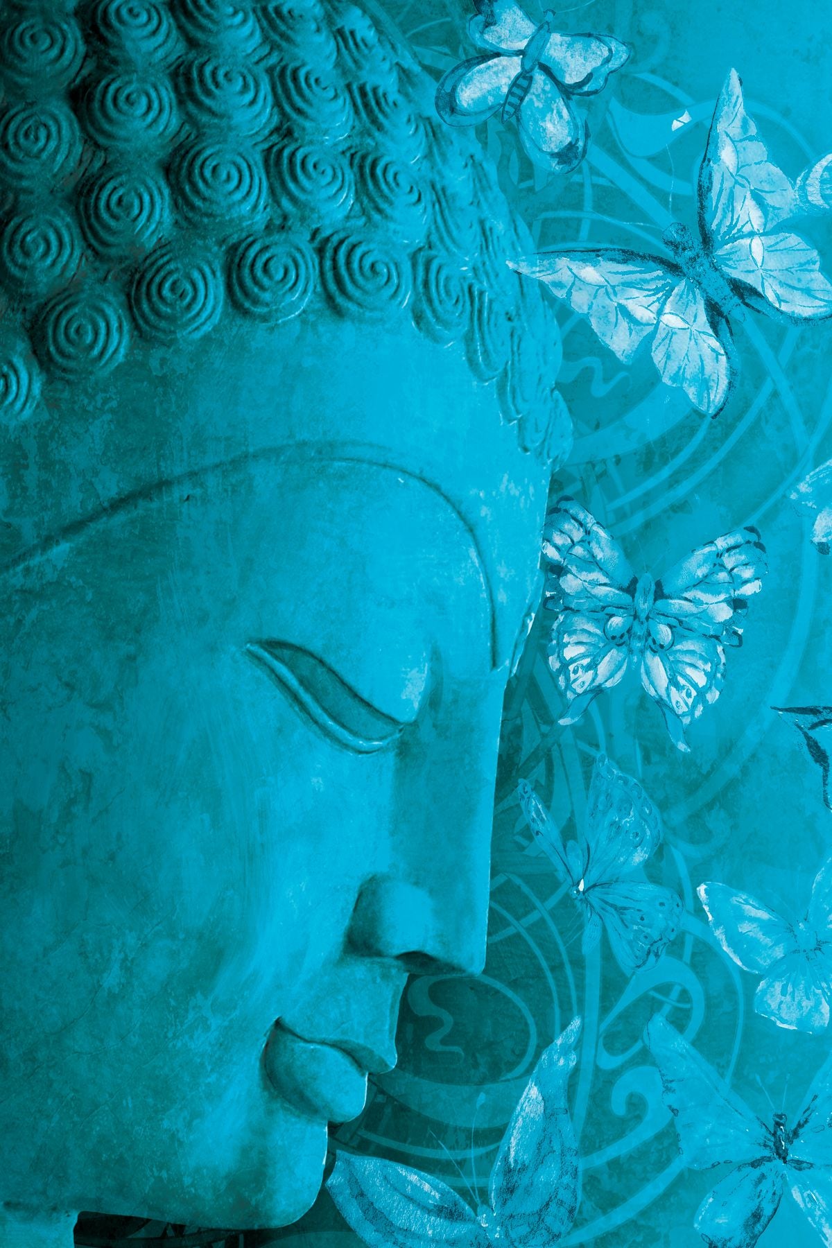 Buddha Face Butterflies – Pineapple Licensing