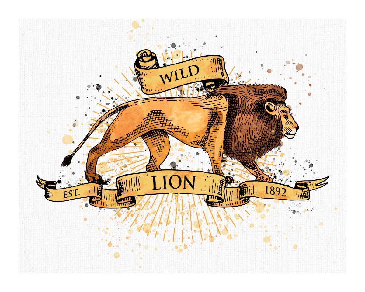 Lion Sign – Pineapple Licensing