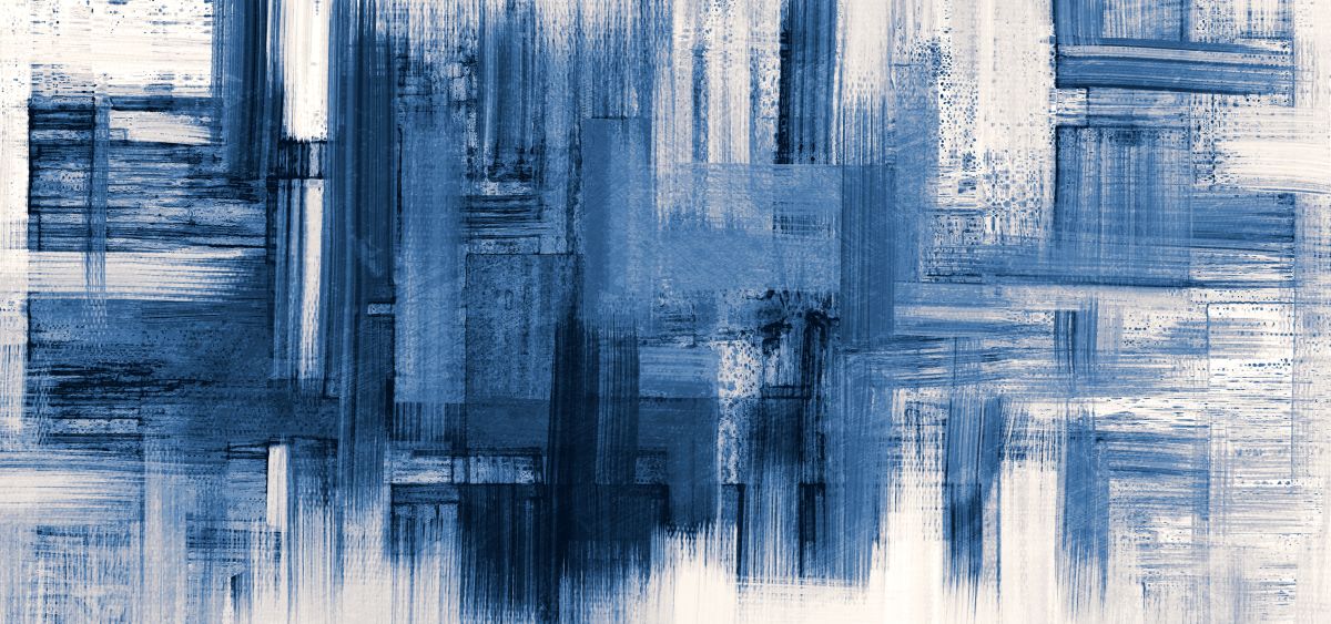 Blurry Blue Strokes – Pineapple Licensing