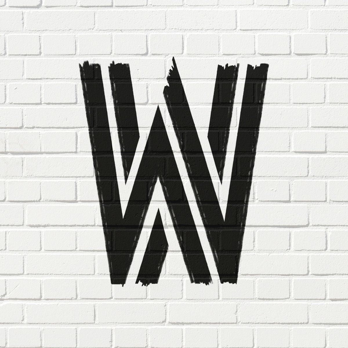 Brick W Alphabet – Pineapple Licensing