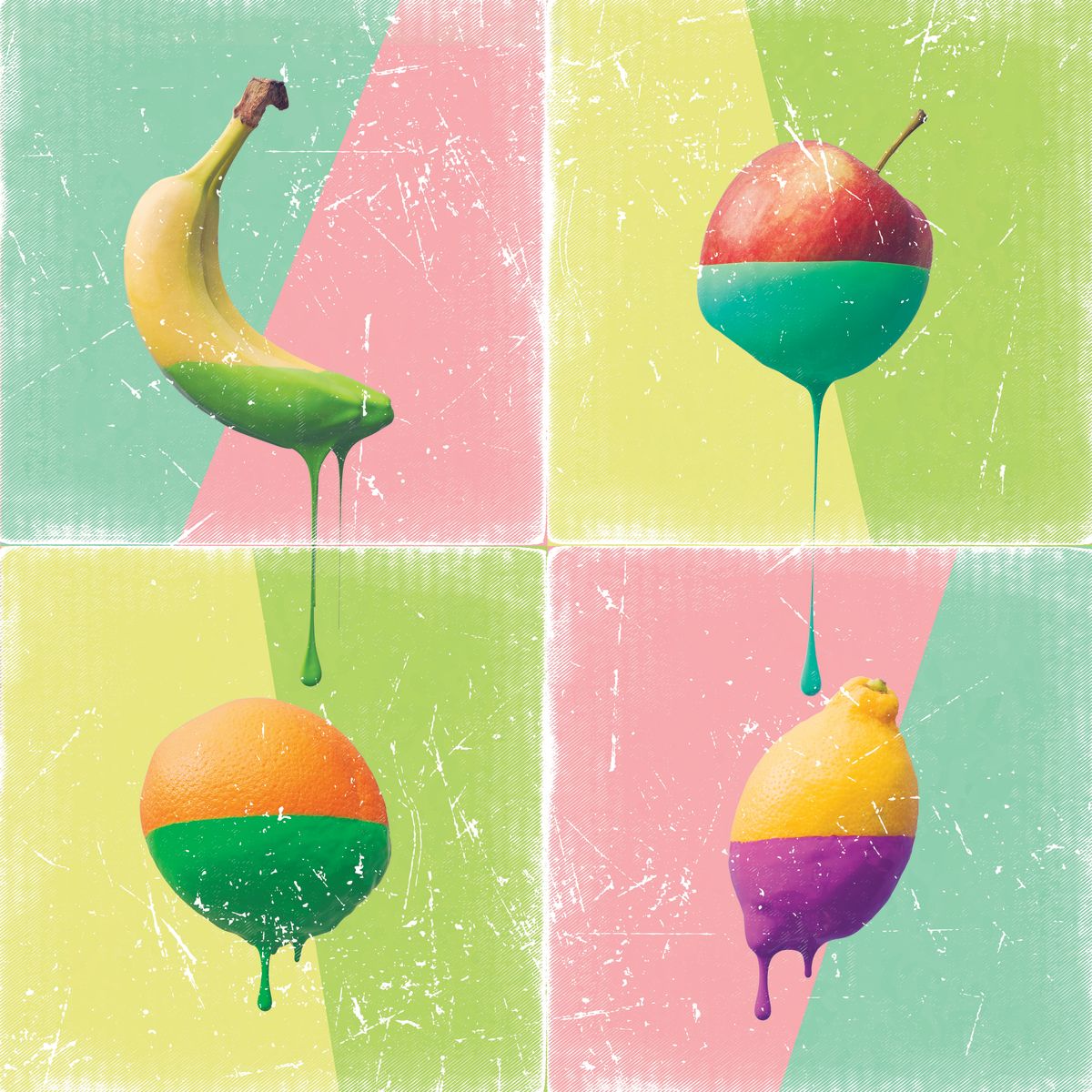 Dripping Fruits – Pineapple Licensing