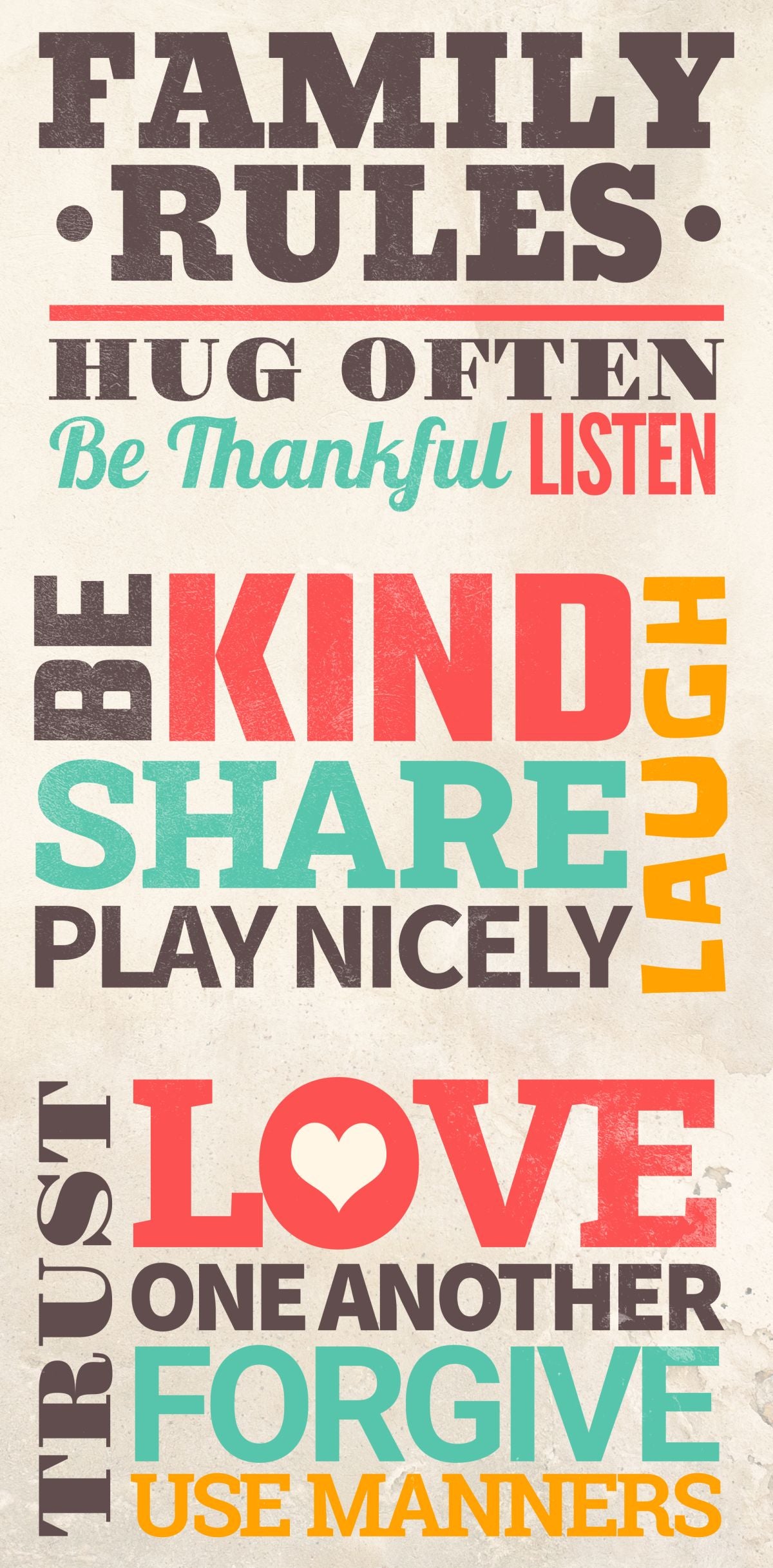 Core Family Rules – Pineapple Licensing