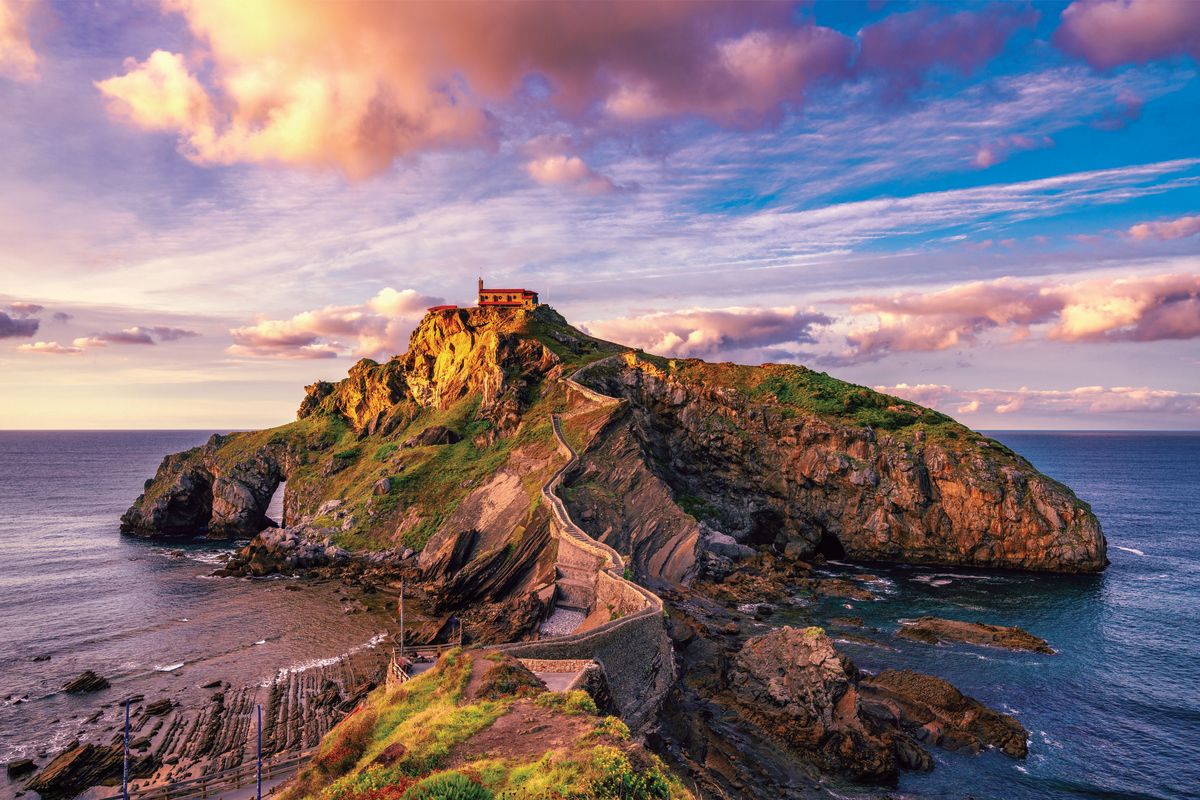 Gaztelugatxe Bridge – Pineapple Licensing