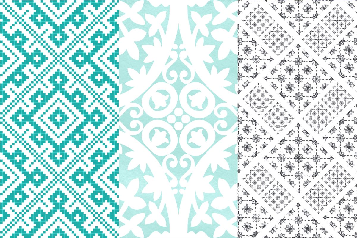 Azulejo Tile Patterns – Pineapple Licensing