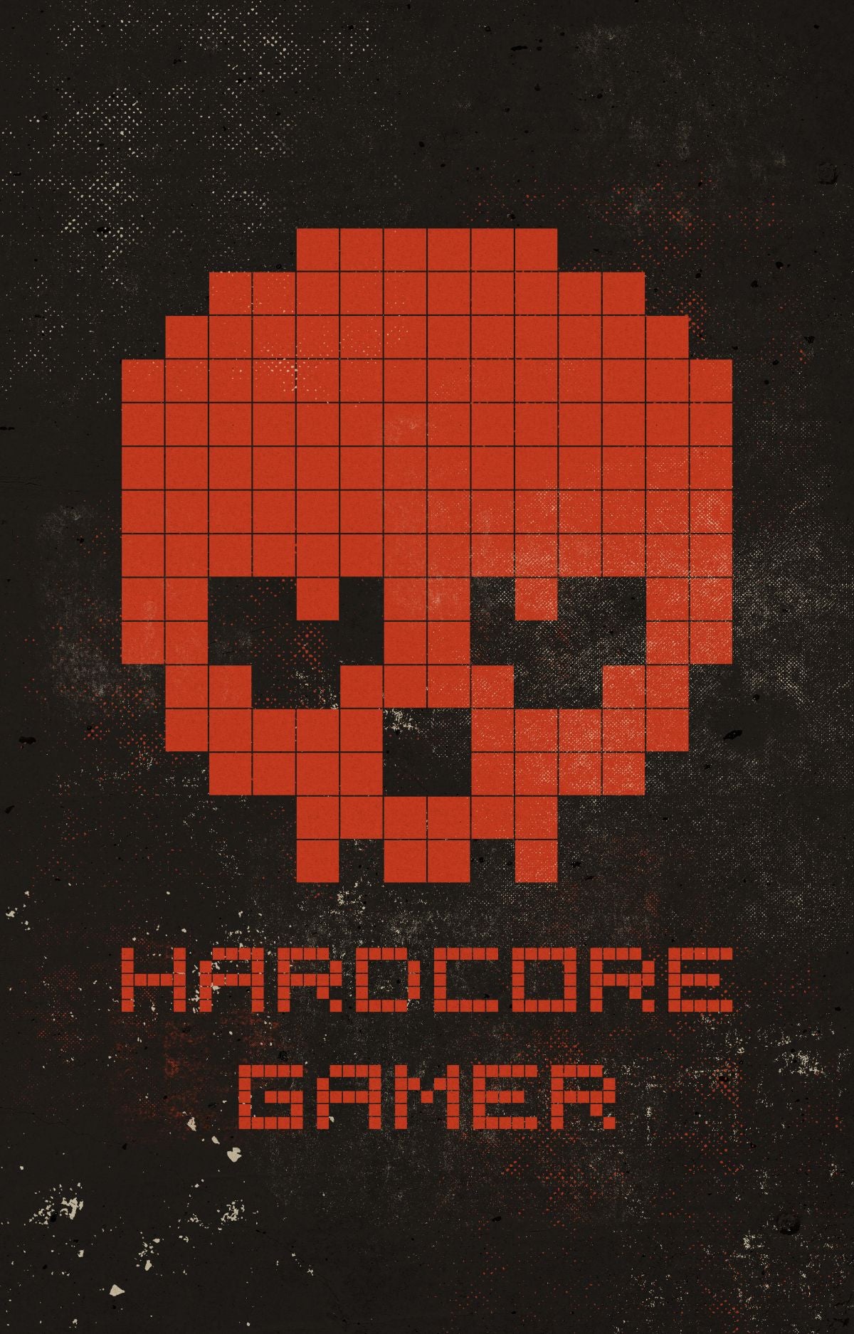 Hardcore Gamer Sign – Pineapple Licensing