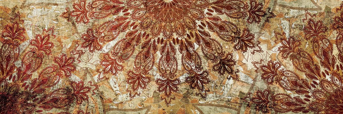 Antique Mandala Symbol – Pineapple Licensing