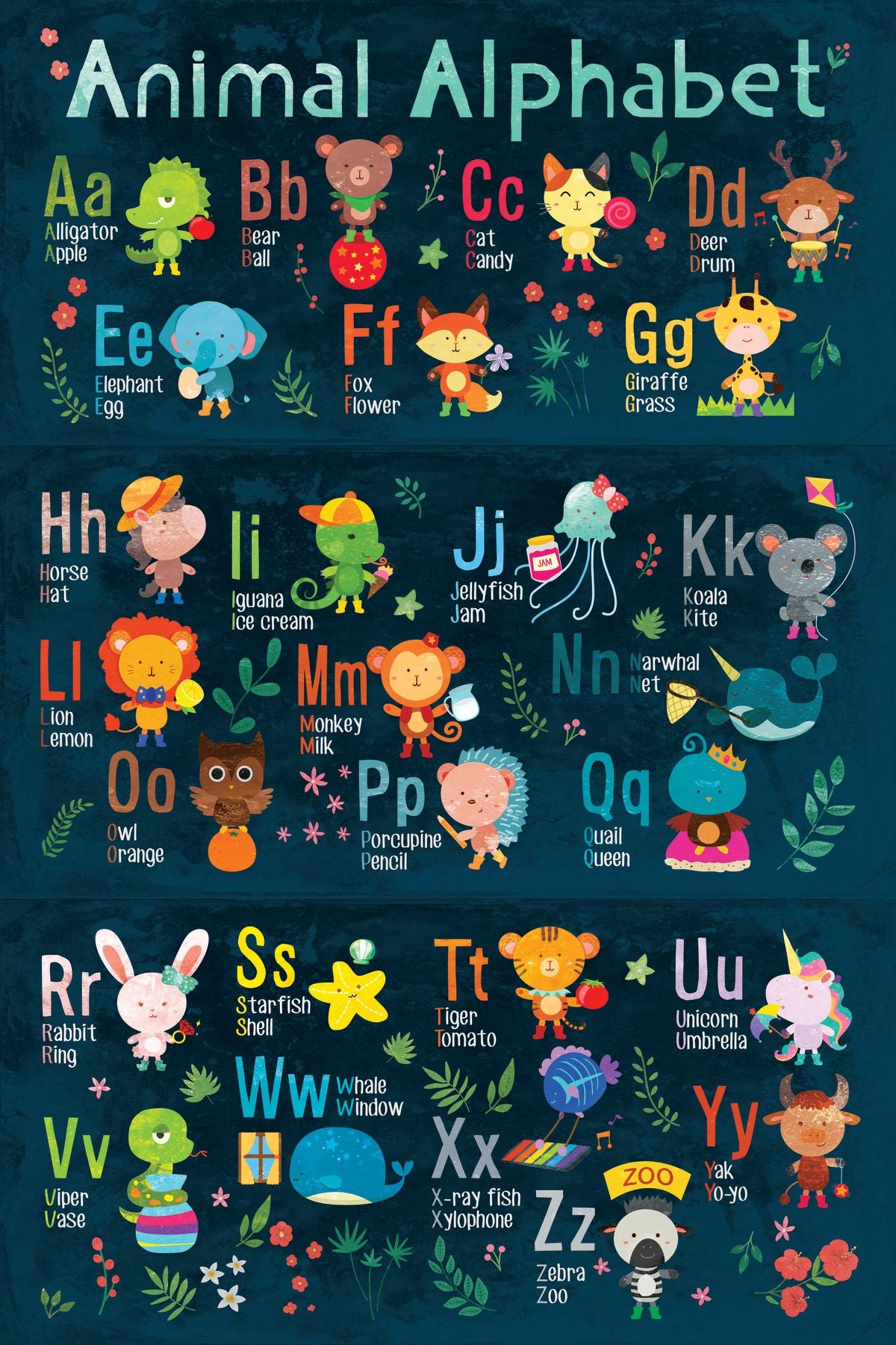 Alphabet Of Animals – Pineapple Licensing