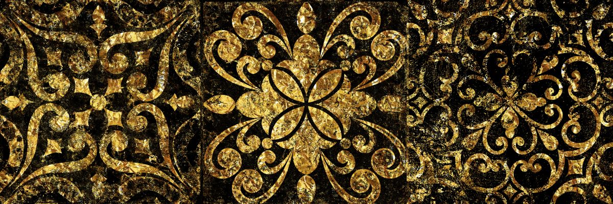 Gold Patterns – Pineapple Licensing