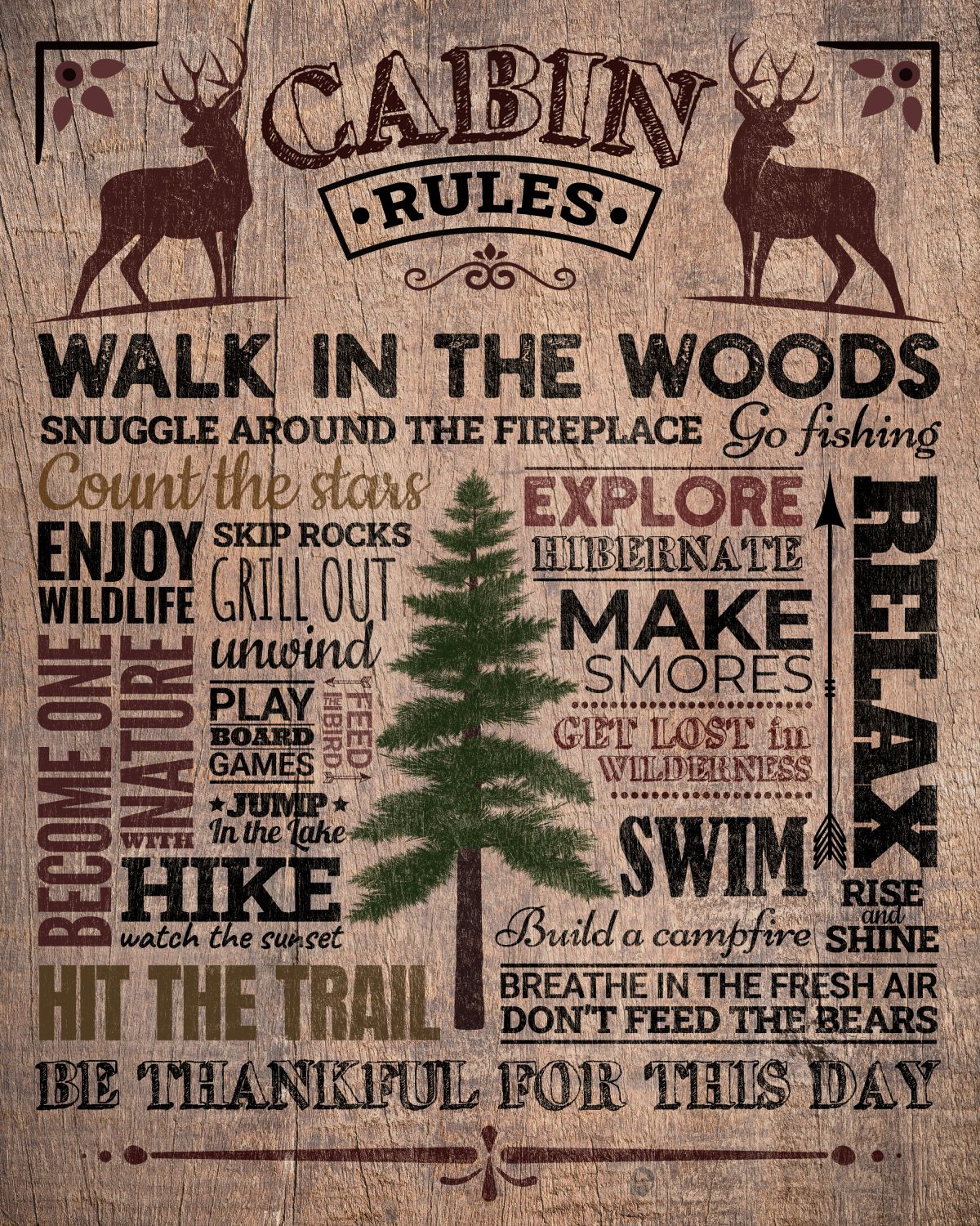 Cabin Rules IV – Pineapple Licensing