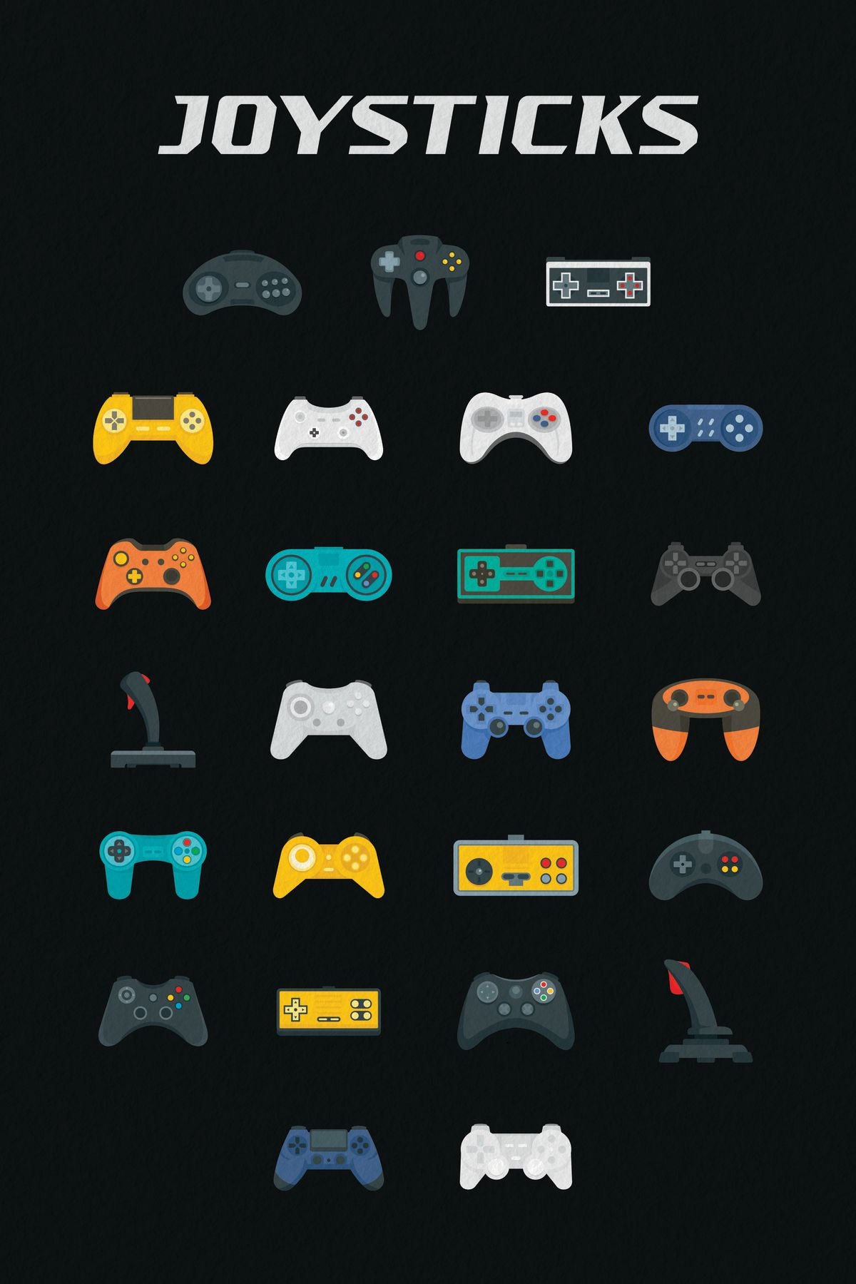 Joysticks – Pineapple Licensing