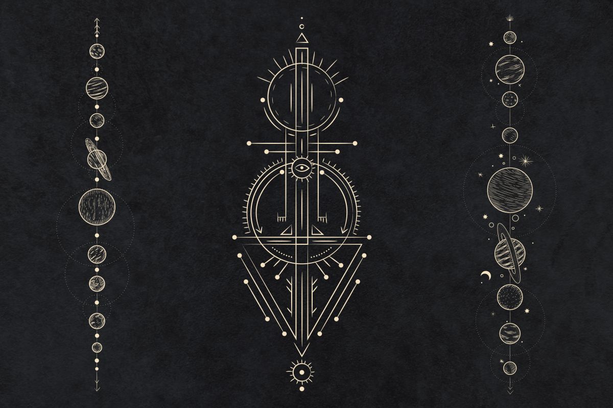 Retro Solar System – Pineapple Licensing