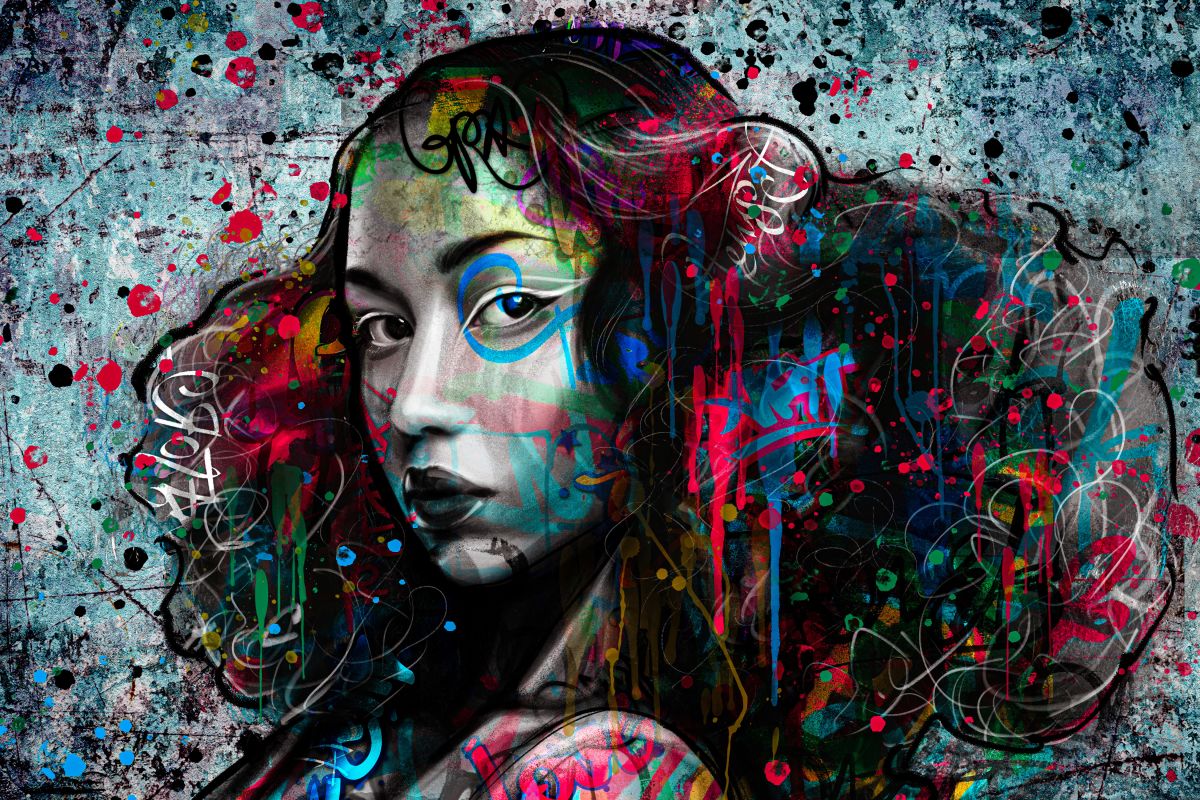 Gothic Black Girl – Pineapple Licensing