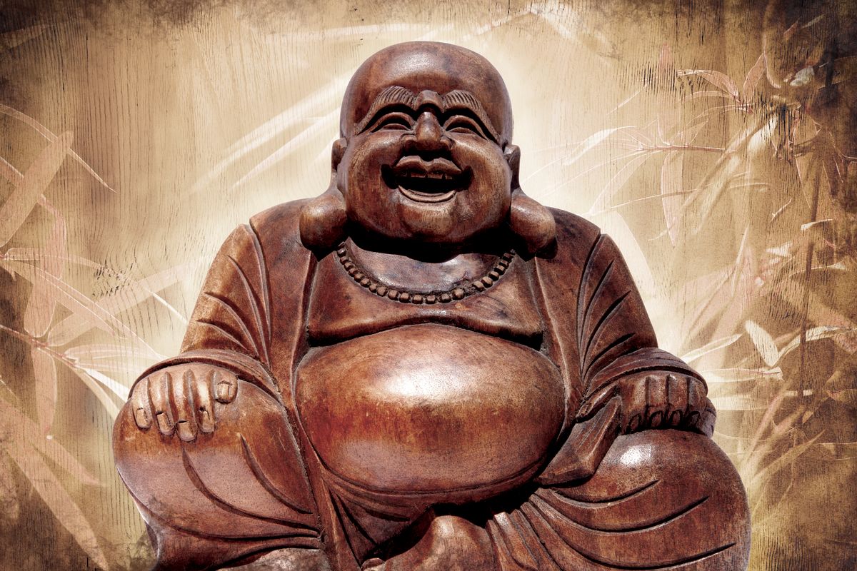 Laughing Buddha – Pineapple Licensing