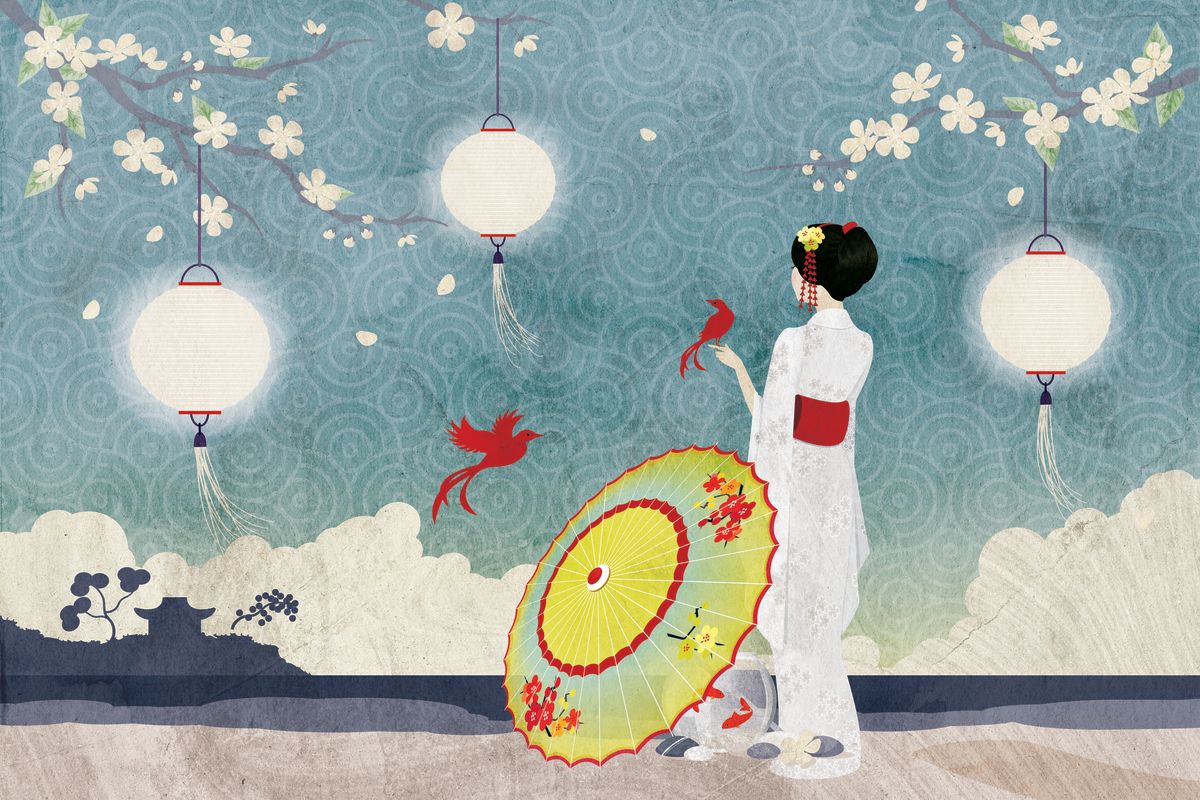 Geisha's Fantasy – Pineapple Licensing