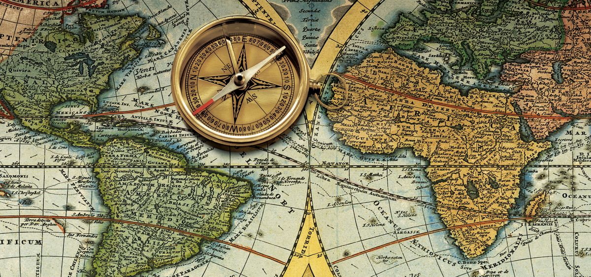 Compass Atlas World Map – Pineapple Licensing