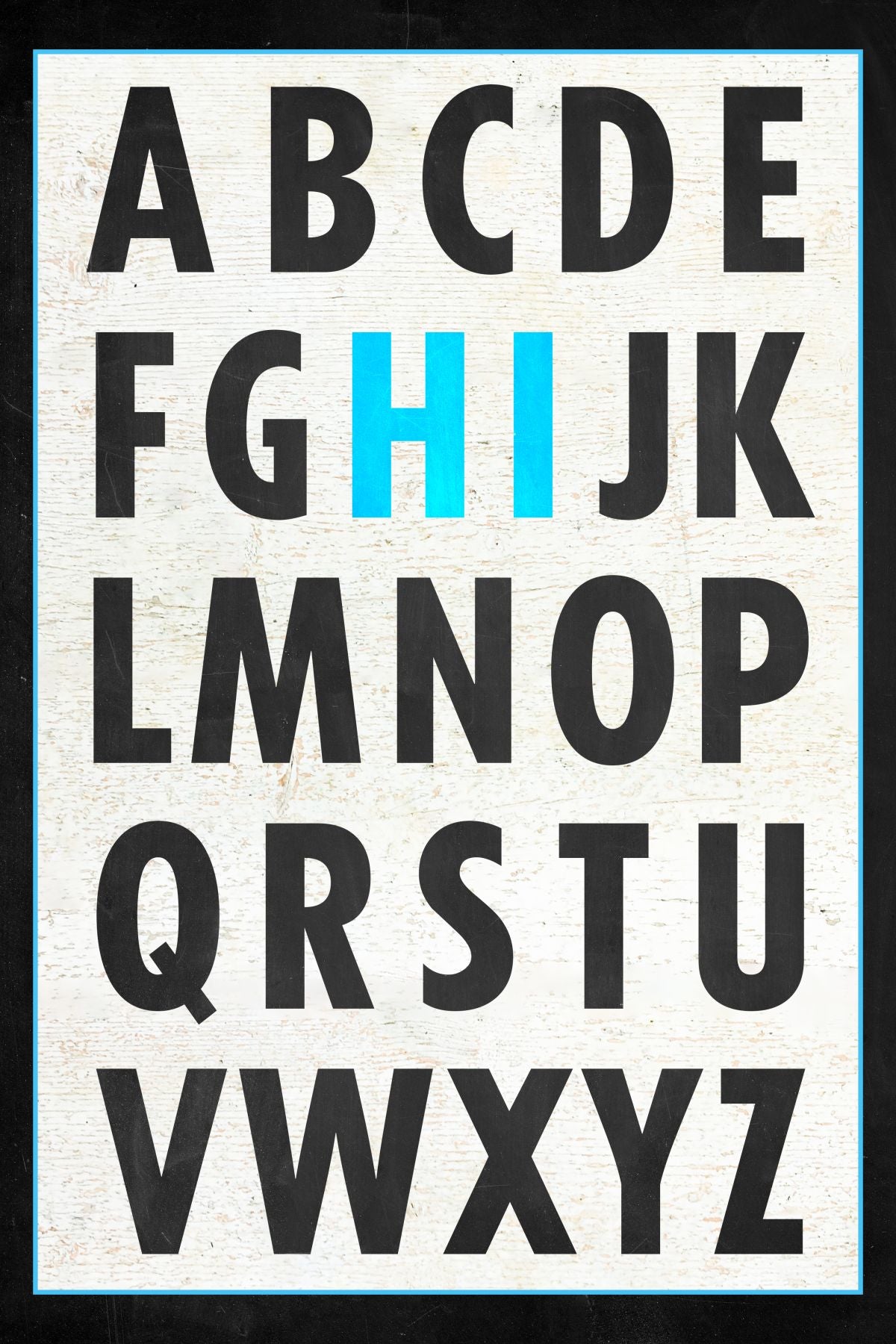 Hi Alphabet – Pineapple Licensing