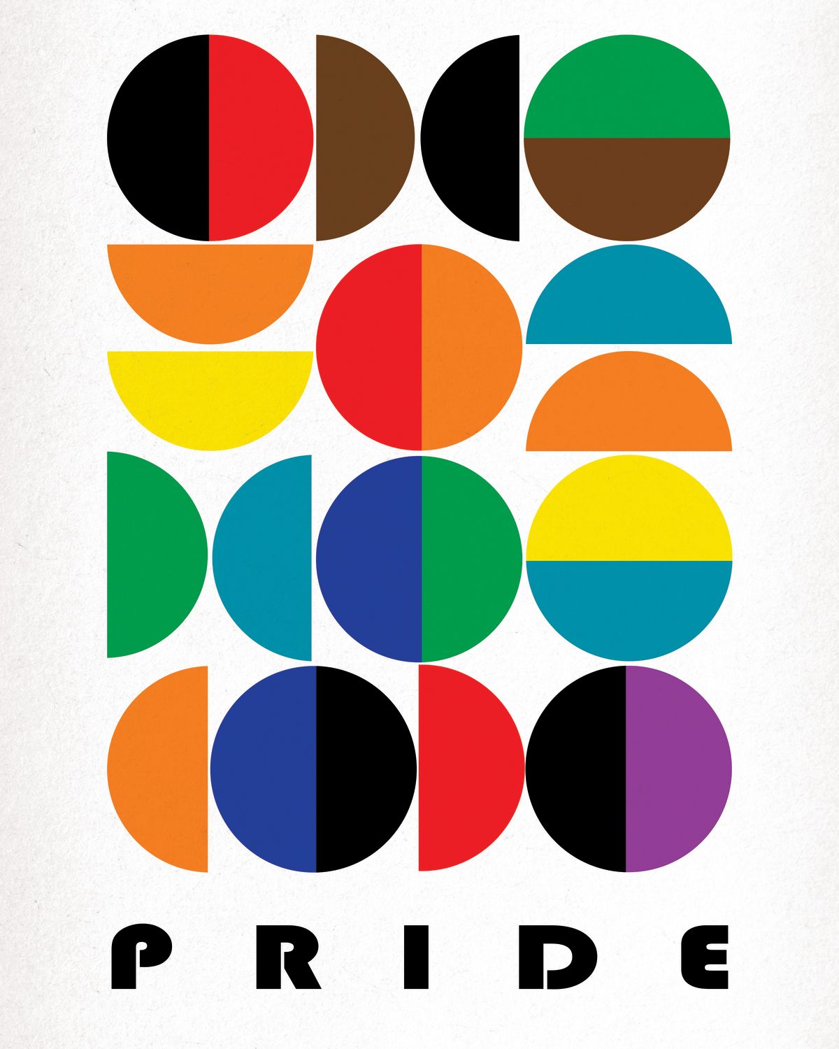 Abstract Pride Colors – Pineapple Licensing