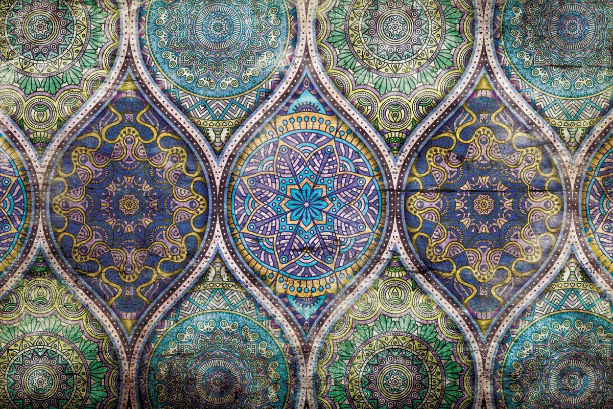 Grunge Mandala Symbols – Pineapple Licensing