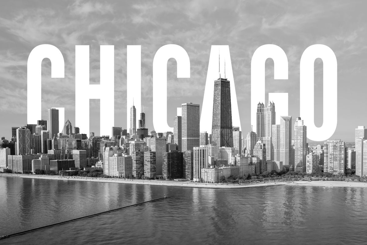 Monochromatic Chicago – Pineapple Licensing