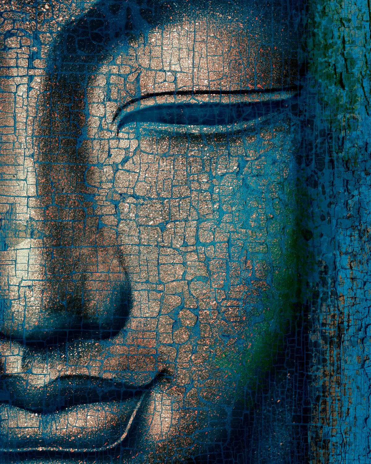 Fissured Buddha Face – Pineapple Licensing