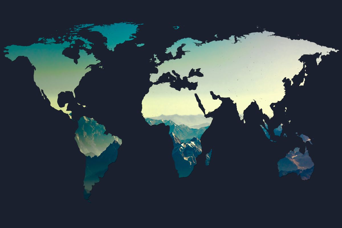 Canyon World Map – Pineapple Licensing