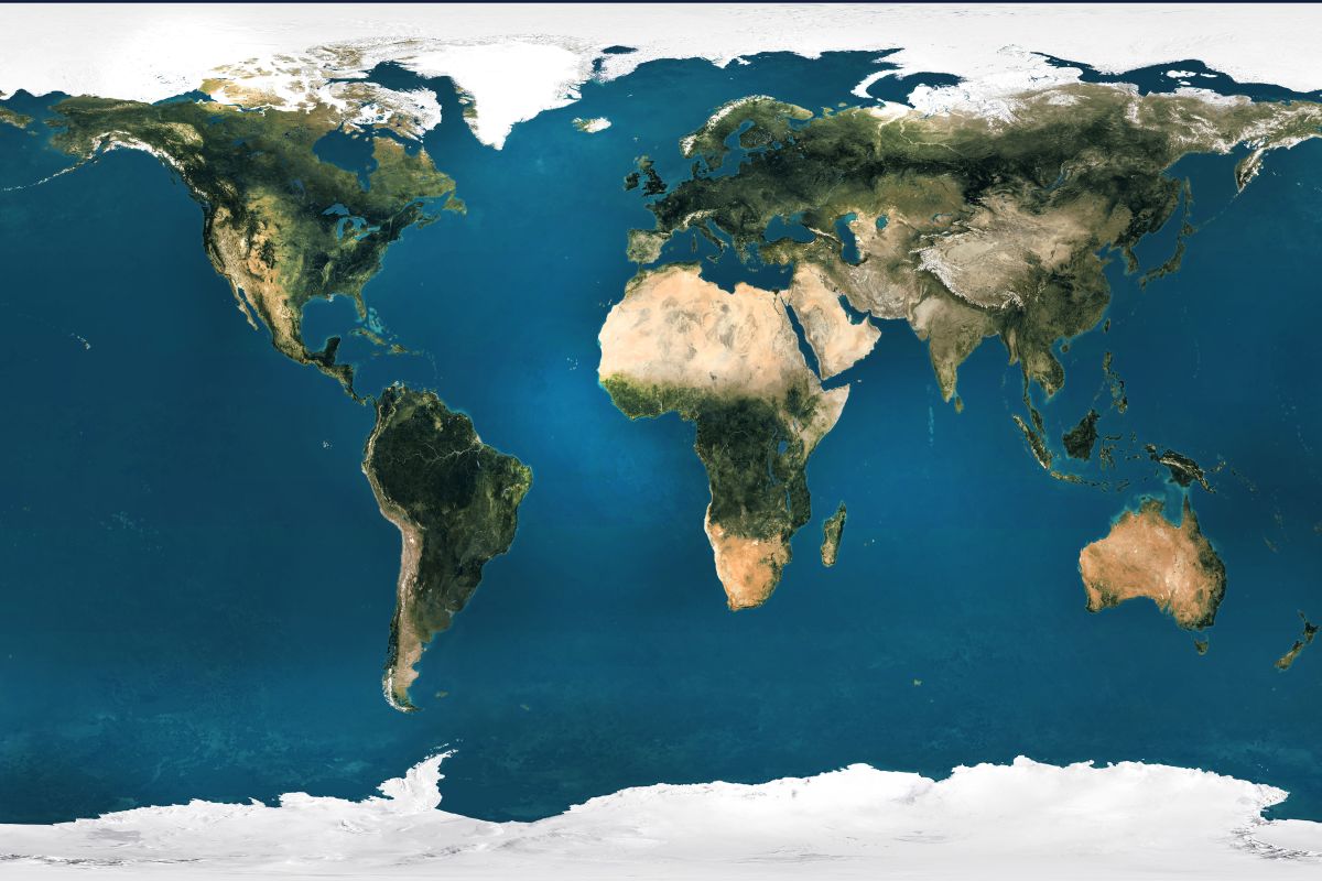 Journey World Map – Pineapple Licensing