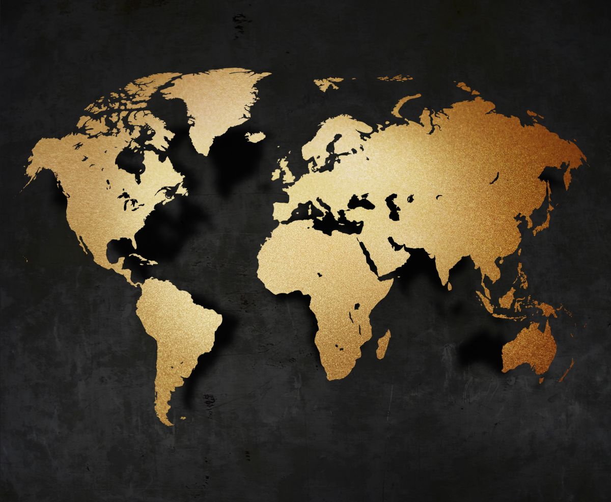 Gold Map – Pineapple Licensing