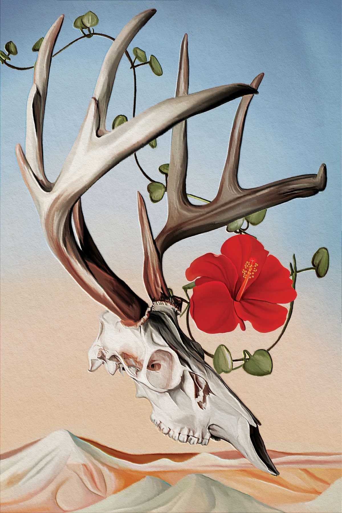 Levitating Deer Skull – Pineapple Licensing