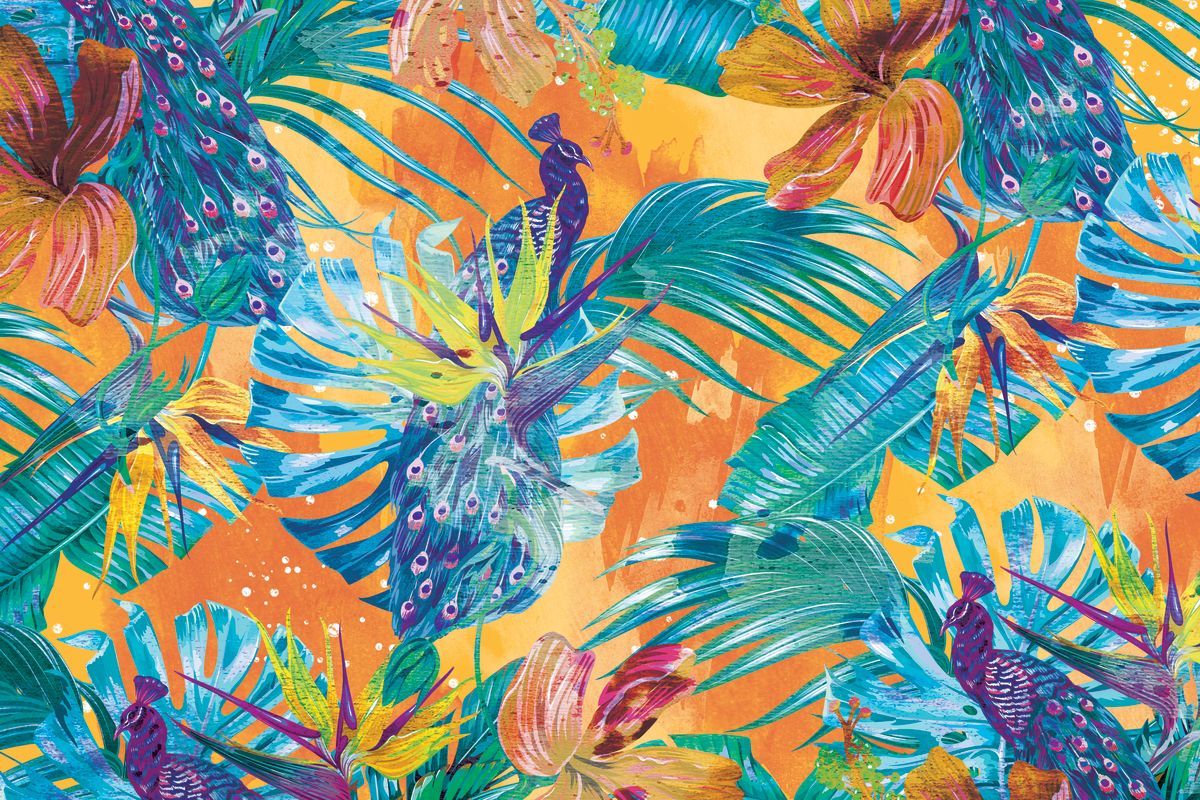 Peacocks – Pineapple Licensing