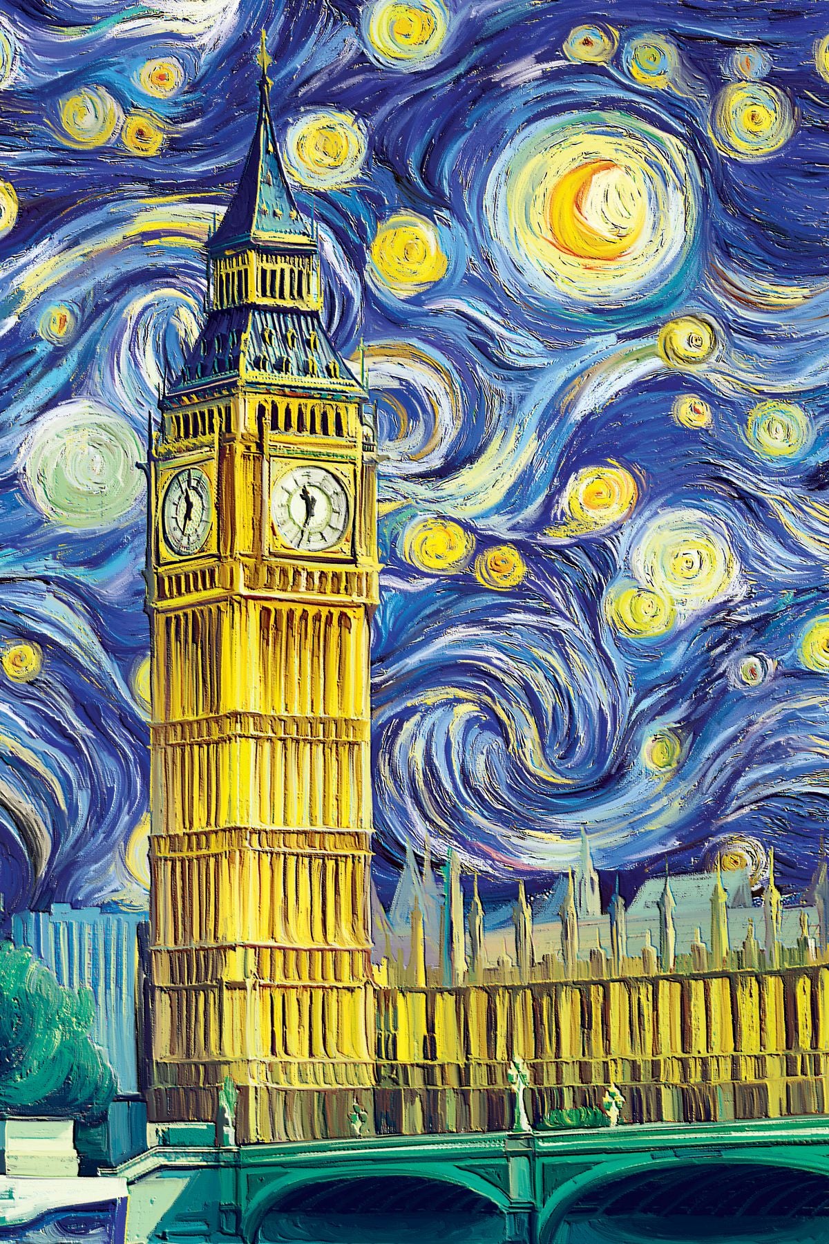 Big Ben Starry Night – Pineapple Licensing