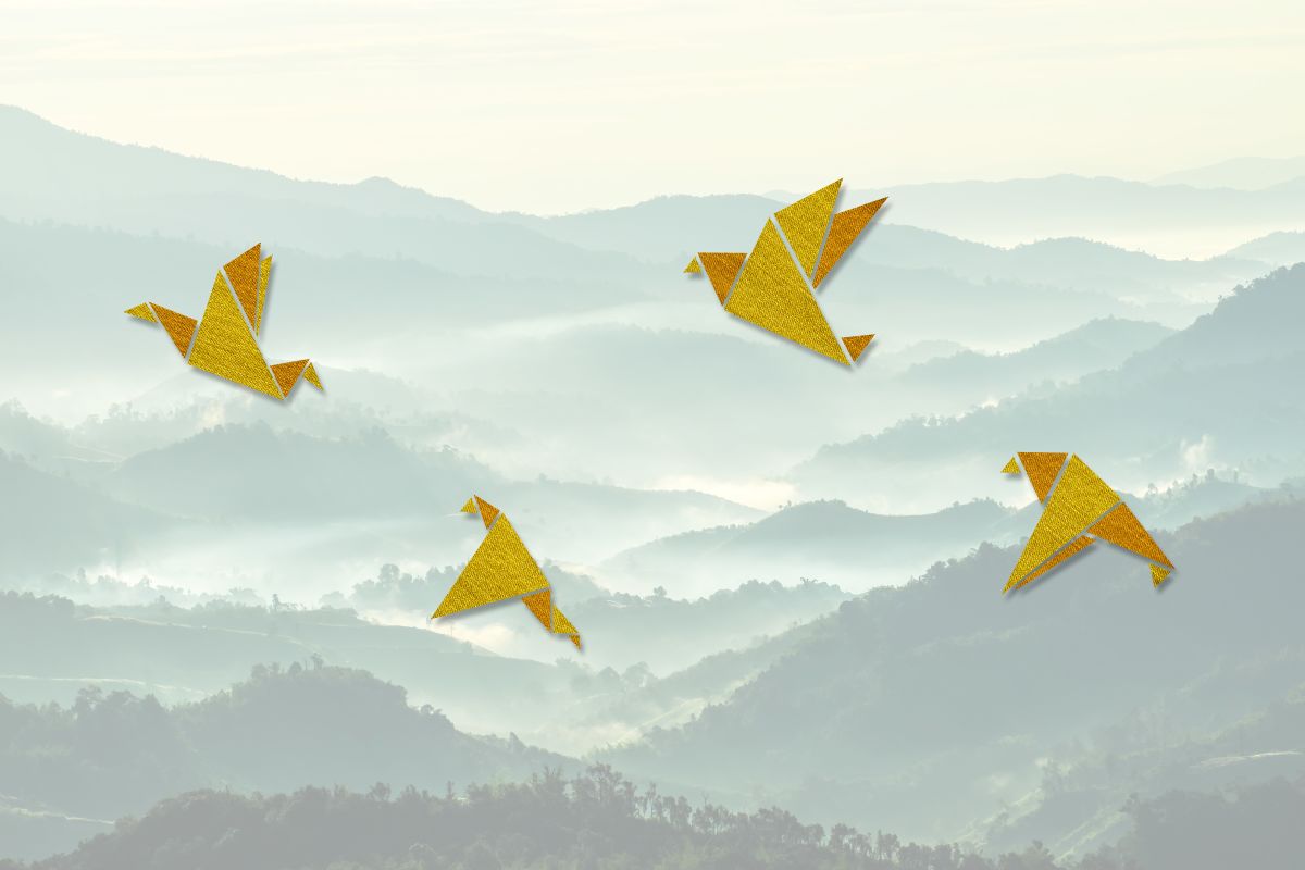 Origami Birds – Pineapple Licensing