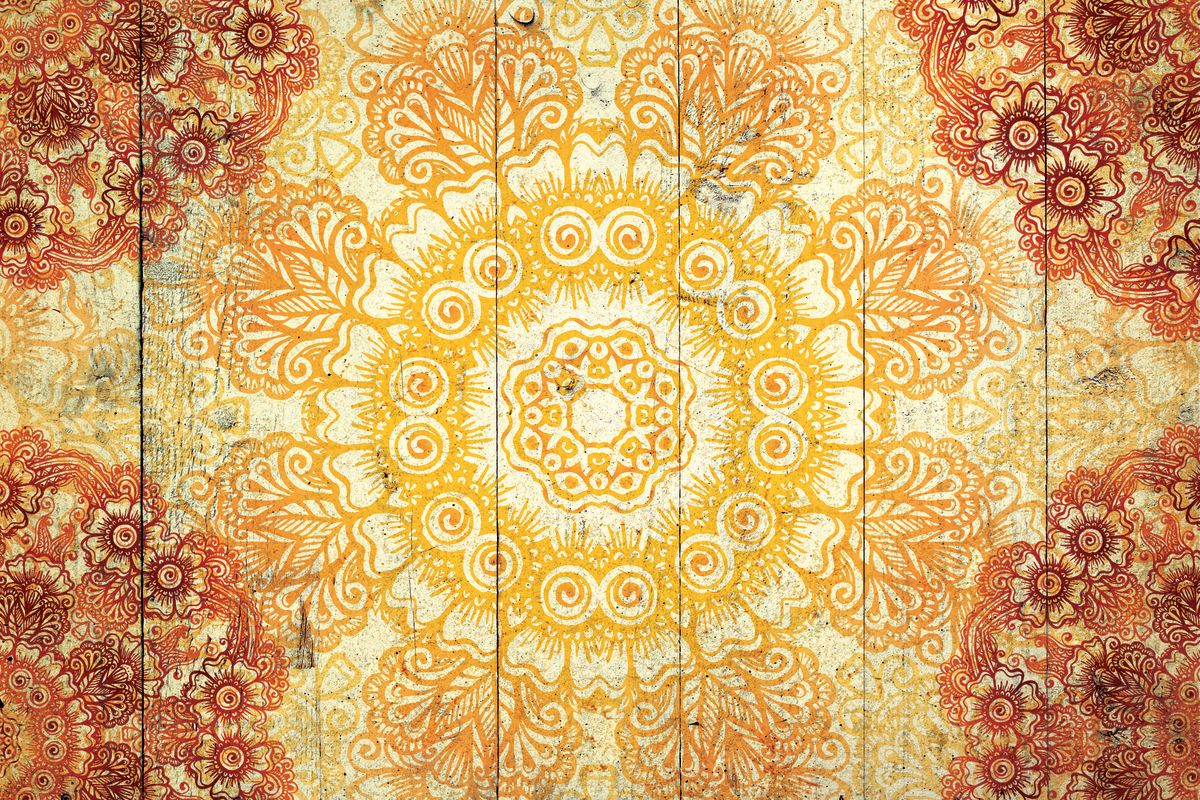 Stellar Mandala Symbol – Pineapple Licensing