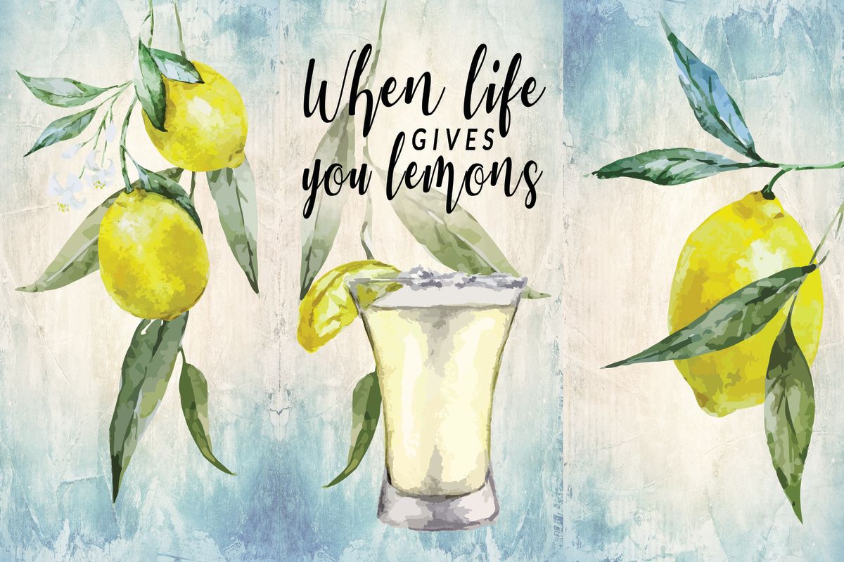 Lemon Life Quote – Pineapple Licensing