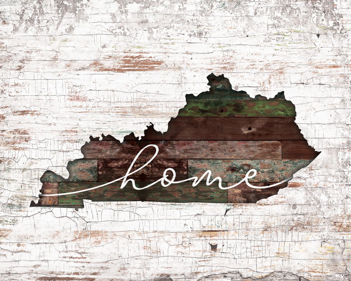 Kentucky Home Map – Pineapple Licensing