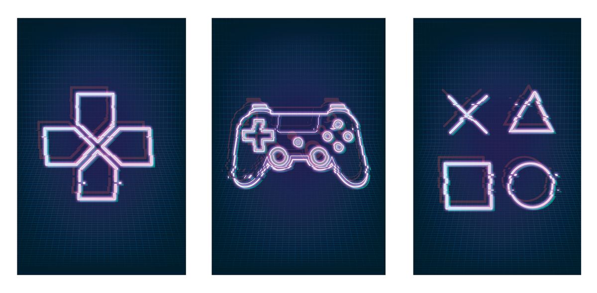 PlayStation Controller Buttons – Pineapple Licensing