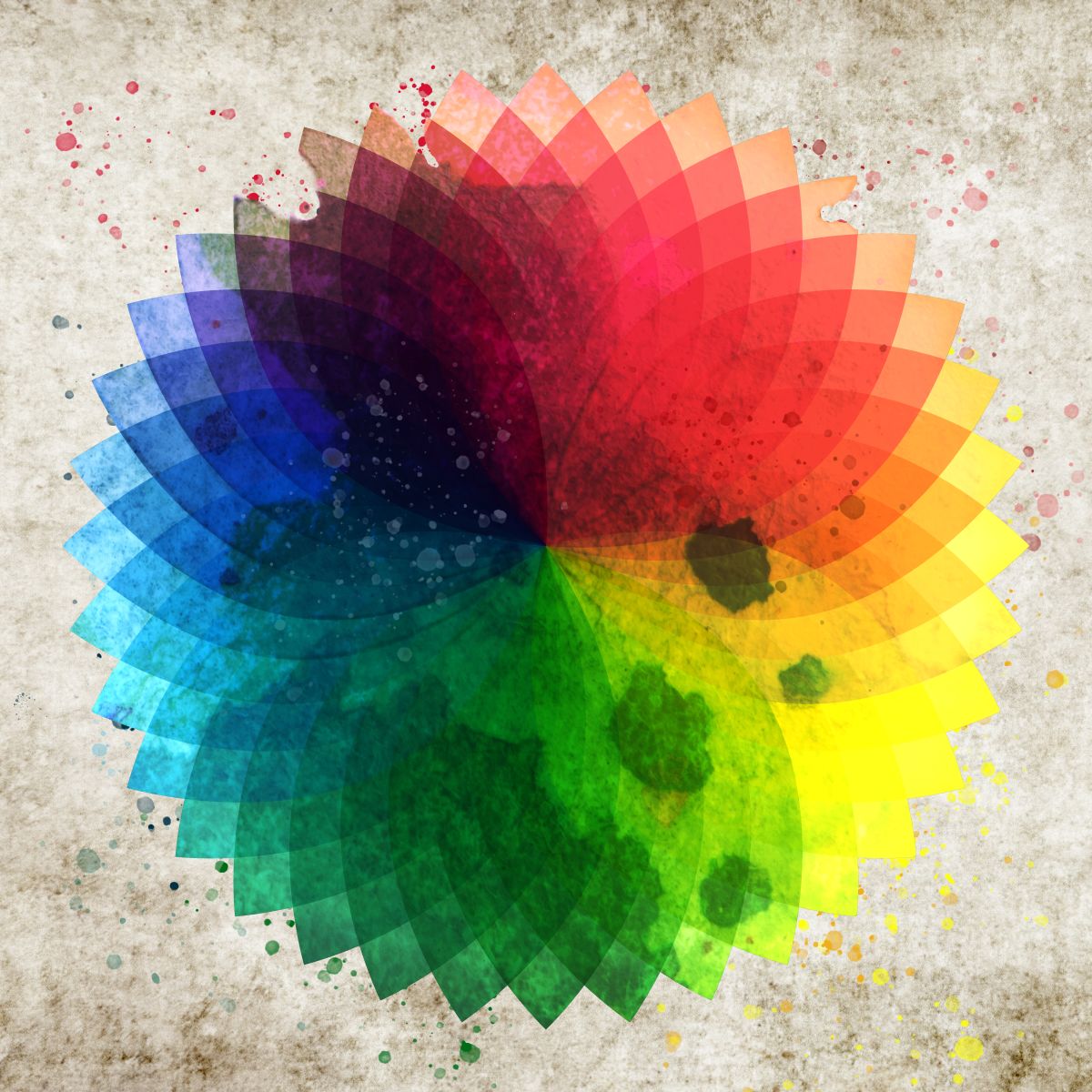 Trippy Color Wheel – Pineapple Licensing