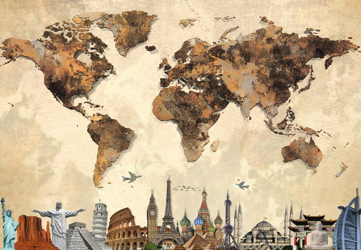 Rustic Map – Pineapple Licensing