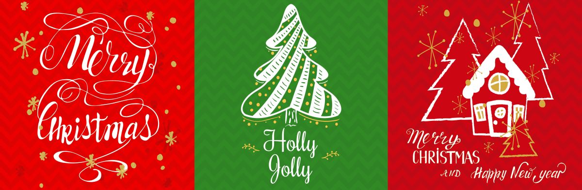 Merry Christmas Cards – Pineapple Licensing