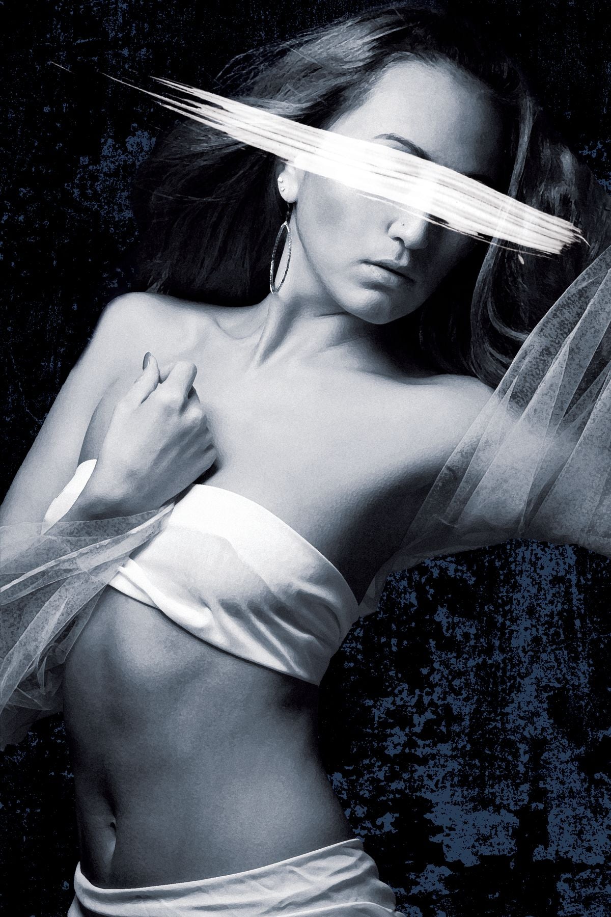 Sensual Model Paint Brush Stroke – Pineapple Licensing