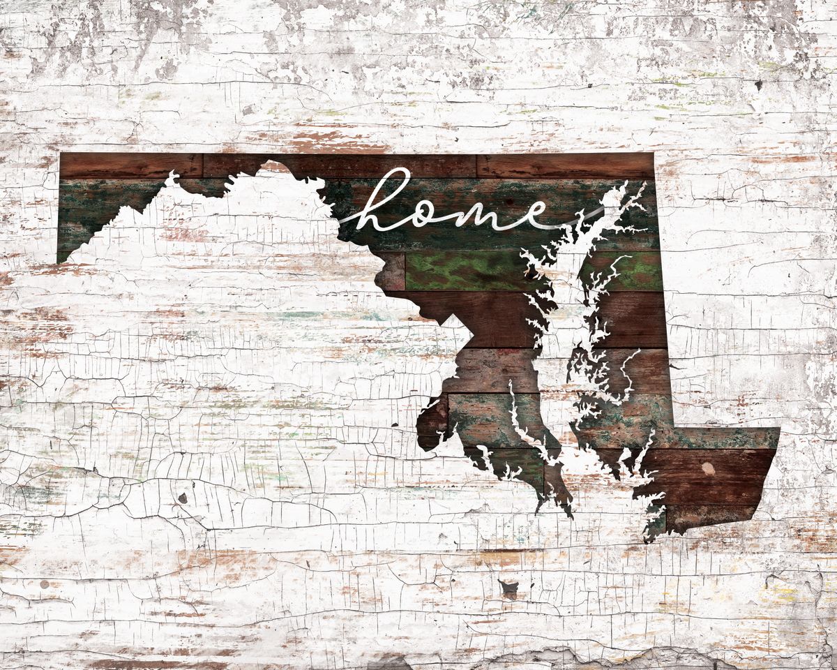 Maryland Home Map – Pineapple Licensing