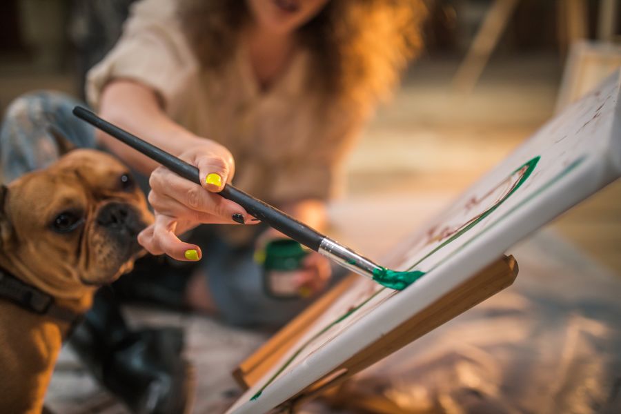 Furry Portraits – Pineapple Licensing