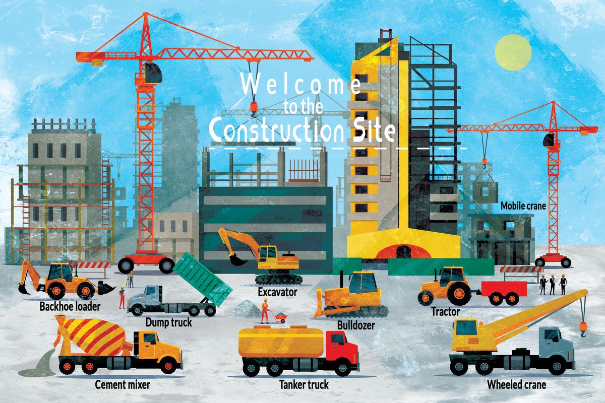 Construction Site Chart – Pineapple Licensing