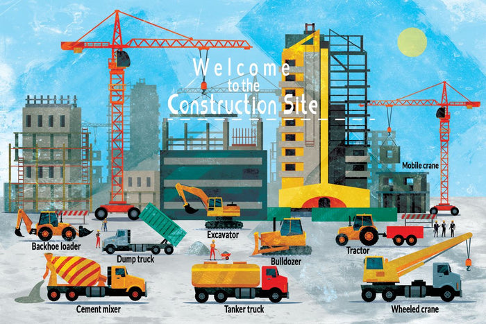 Construction Site Chart – Pineapple Licensing