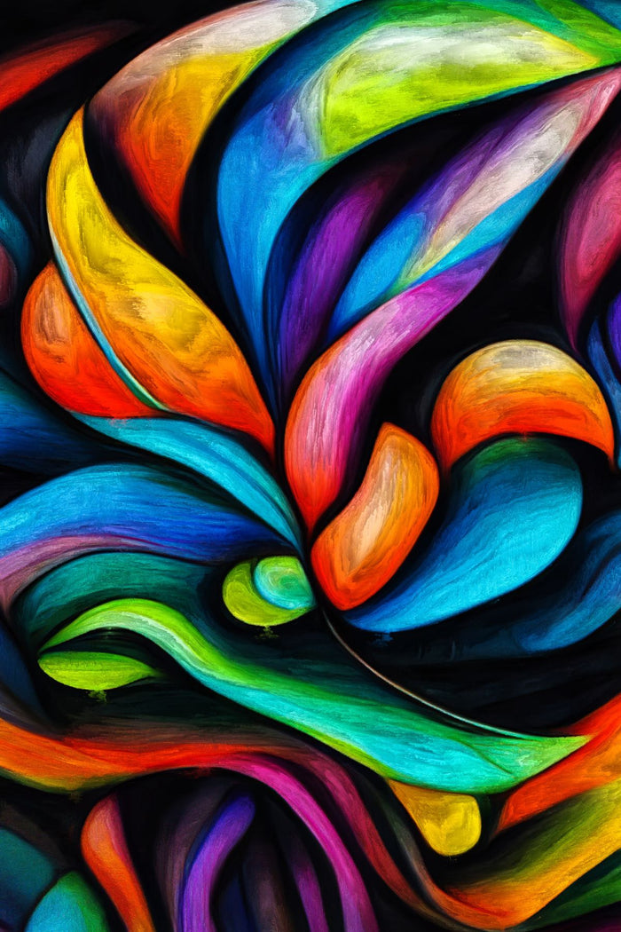 Koi Fish Abstract – Pineapple Licensing