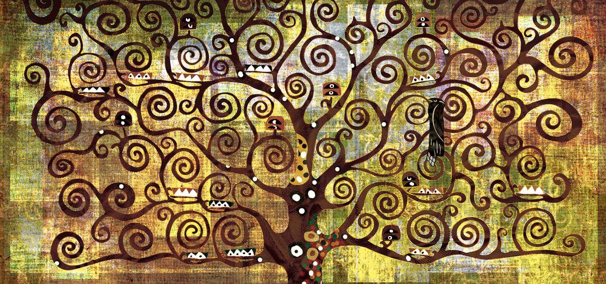 Tree Of Human Life – Pineapple Licensing