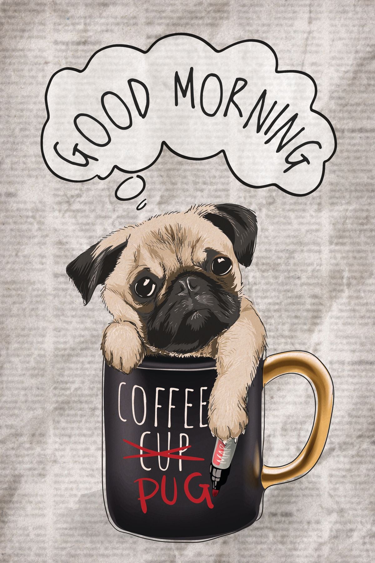 Coffee Pug – Pineapple Licensing